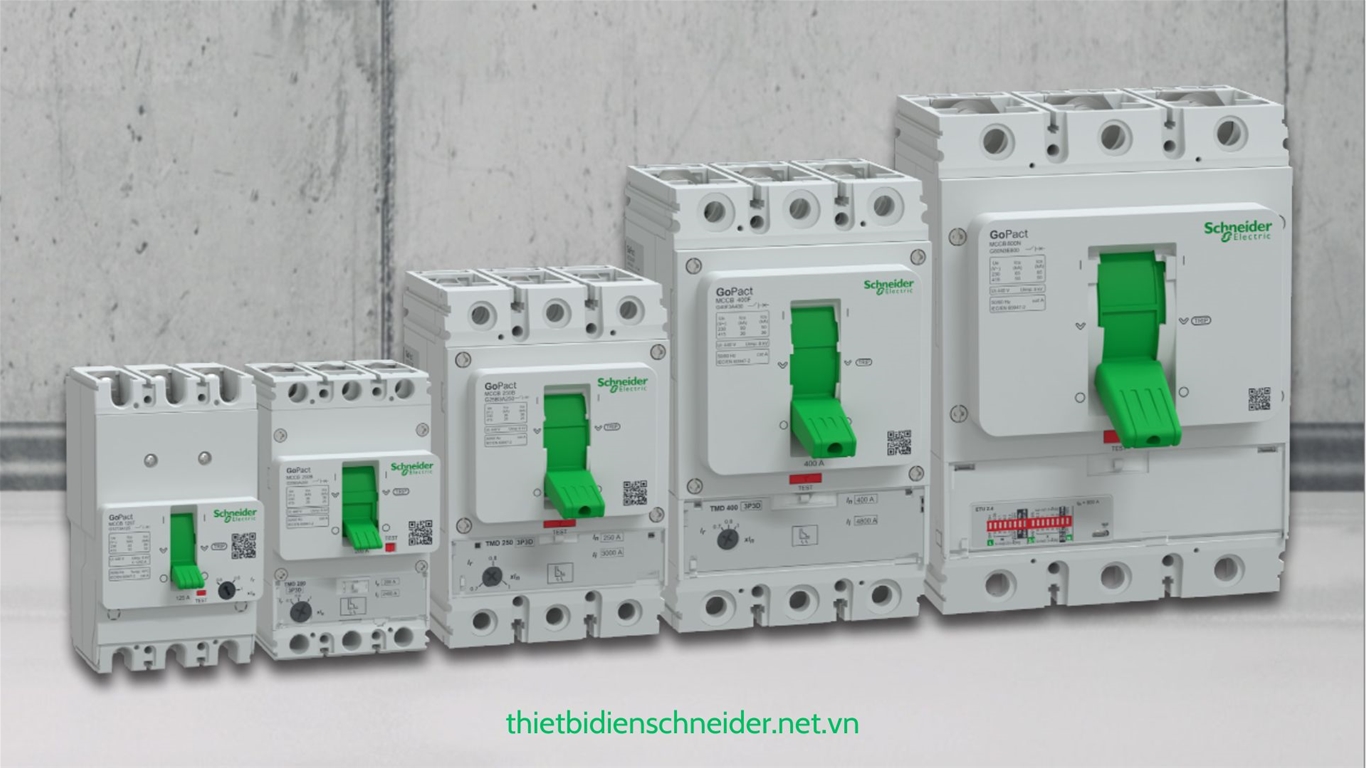 Aptomat Schneider G40F3A400 3P 400A 36kA